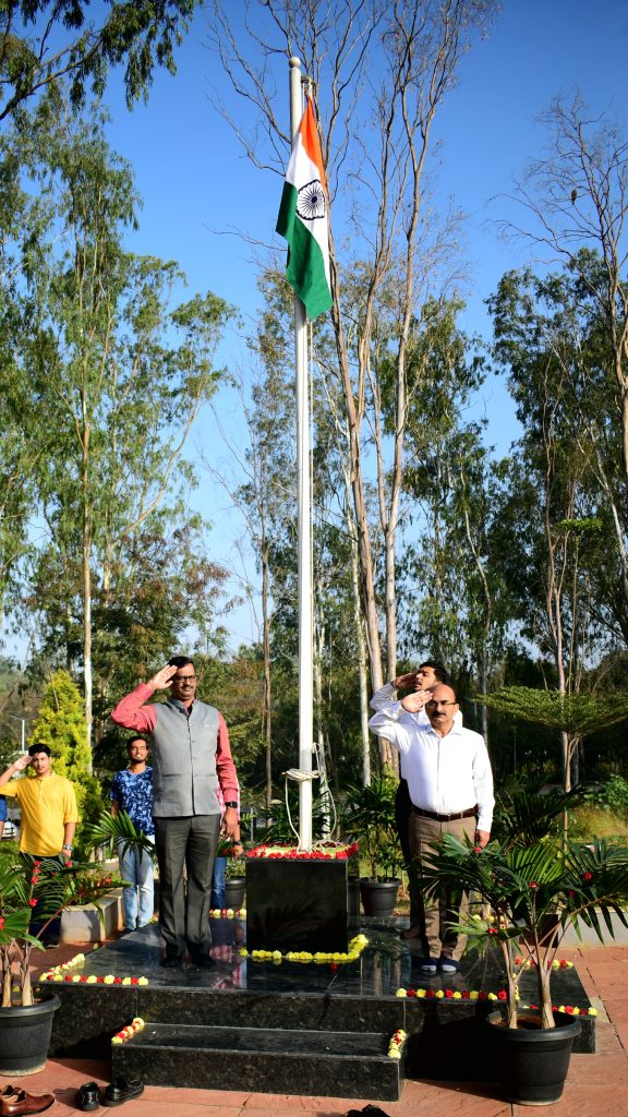 74th Republic Day celebration – Dr. B. R. Ambedkar School of Economics ...